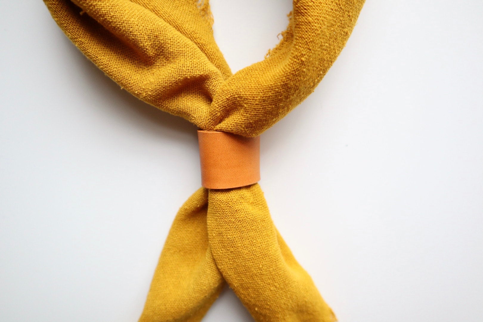 Yellow Solid Bandana